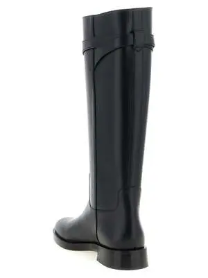 Valentino Garavani Vlogo Signature Boots - Black
