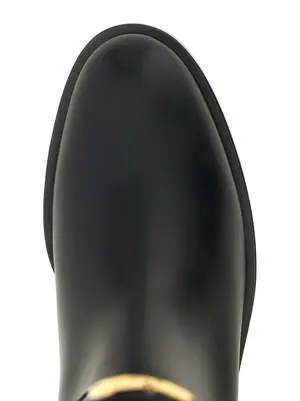 Valentino Garavani Vlogo Signature Boots - Black