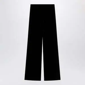 Valentino Garavani Viscose-blend Velvet Trousers