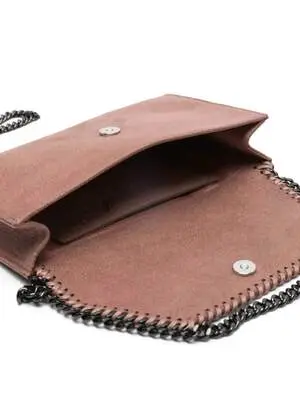 Stella McCartney Mini Shoulder Bag With Magnetic Closure - Red