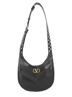 Valentino Garavani Hoboho Bag - Black