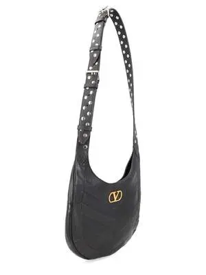 Valentino Garavani Hobo Bag With Studded Strap