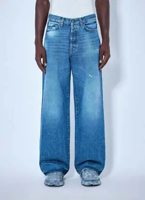 Acne Studios 1981 Baggy Jeans - Blue