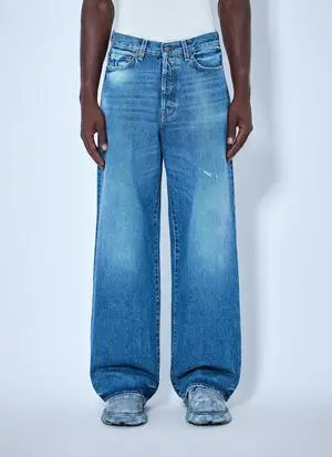Acne Studios 1981 Baggy Jeans - Blue