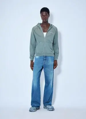 Acne Studios 1981 Baggy Jeans - Blue