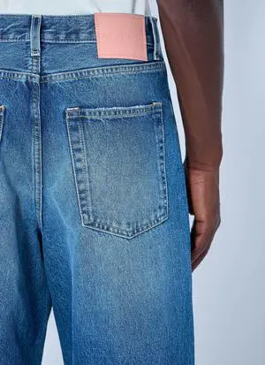 Acne Studios 1981 Baggy Jeans - Blue