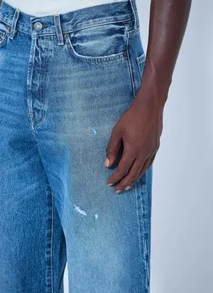 Acne Studios 1981 Baggy Jeans - Blue