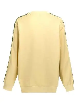 LANVIN Brodé Side Curb' Sweatshirt