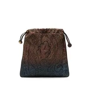 Etro Tote Bags - Brown