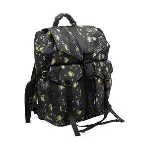 GANNI Re-tech Printed Backpack