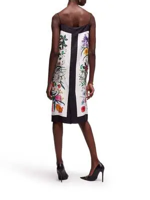 Gucci Printed Silk Twill Dress
