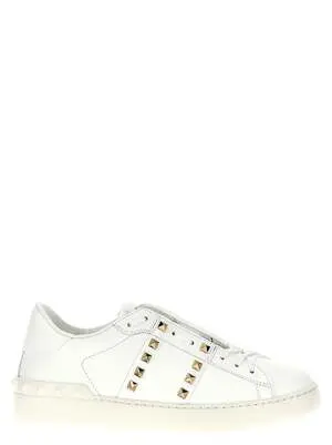 Valentino Garavani Rockstud Untitled' Sneakers - White