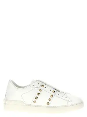 Valentino Garavani Rockstud Untitled' Sneakers - White