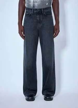 Acne Studios 1981 U Jeans - Black