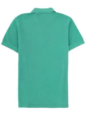 TOM FORD Lyocell And Cotton Polo Shirt - Green