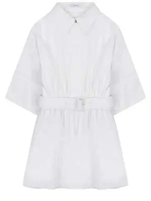 Givenchy Mini Abito Chemisier - White