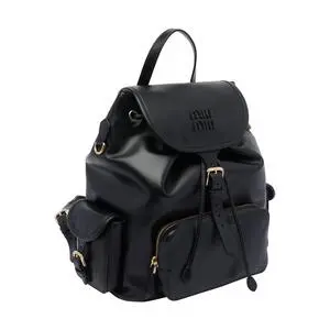 Miu Miu Logo Backpack