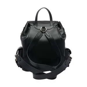 Miu Miu Leather Logo Backpack