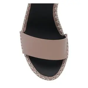 Valentino Garavani Rockstud Double Wedges - Cream