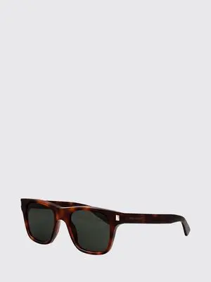 Saint Laurent Sl 875 Sunglasses In Recycled Acetate - Brown