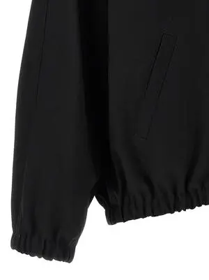 COURREGES Buckle Zipped Bomber' Jacket
