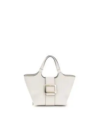 ROGER VIVIER Belle Vivier Handbag - White