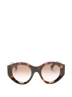 Loewe Butterfly Maxi Sunglasses - Multicolor