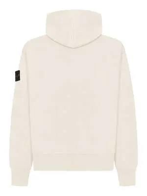 Stone Island Cotton Zip-up Hoodie