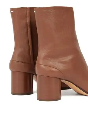 MAISON MARGIELA Tabi Leather Ankle Boots