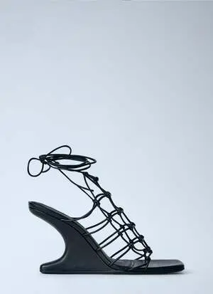 Rick Owens Web Cantilever 8 Sandals