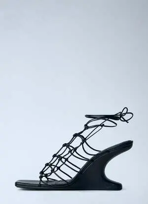 Rick Owens Web Cantilever 8 Sandals
