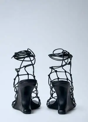 Rick Owens Web Cantilever 8 Sandals