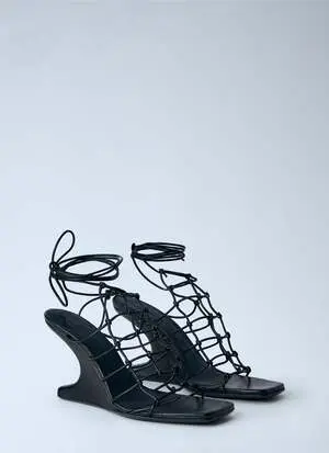 Rick Owens Web Cantilever 8 Sandals