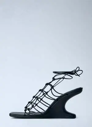 Rick Owens Web Cantilever 8 Sandals