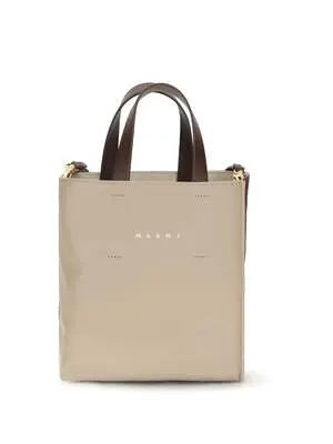 Marni Museo Mini Handbag - Cream