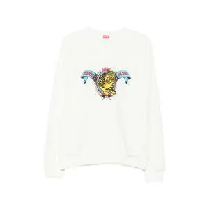 Kenzo Sweaters & Knitwear Sweatshirts - White