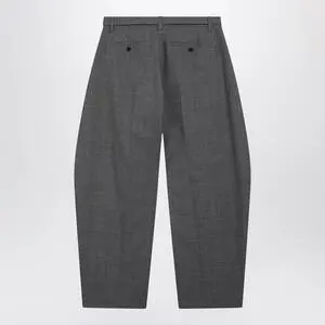 Sacai Wool Trousers With Belt