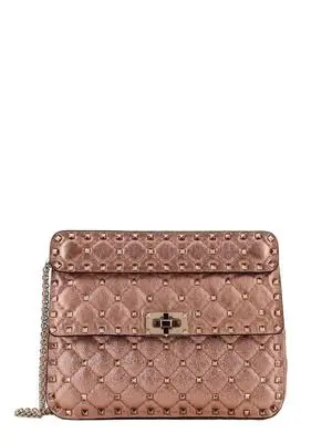 Valentino Garavani Rockstud Spike Bag - Pink
