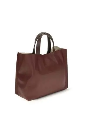 Marni Museo Tote Bag - Cream