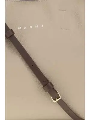 Marni Museo Tote Bag - Cream