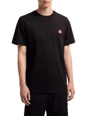 Moncler Cotton Jersey T-shirt With Logo