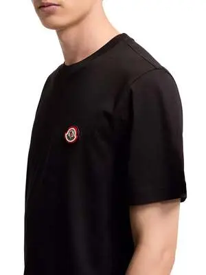 Moncler Cotton Jersey T-shirt With Logo