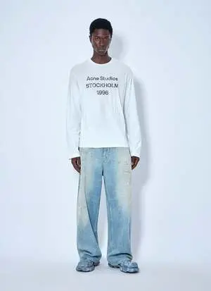 Acne Studios 2023 U Trafalgar Loose Fit Jeans