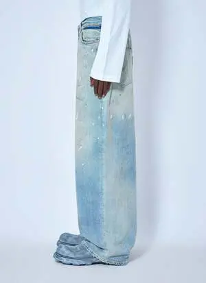 Acne Studios 2023 U Trafalgar Loose Fit Jeans