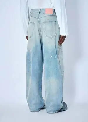 Acne Studios 2023 U Trafalgar Loose Fit Jeans