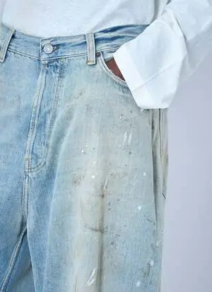 Acne Studios 2023 U Trafalgar Loose Fit Jeans