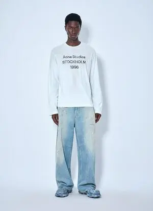 Acne Studios Wide-leg Jeans - Blue