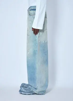 Acne Studios Wide-leg Jeans - Blue