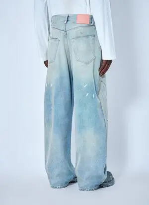 Acne Studios Wide-leg Jeans - Blue