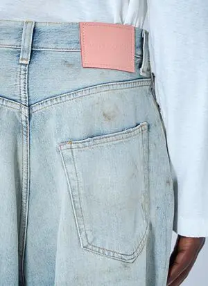 Acne Studios Wide-leg Jeans - Blue